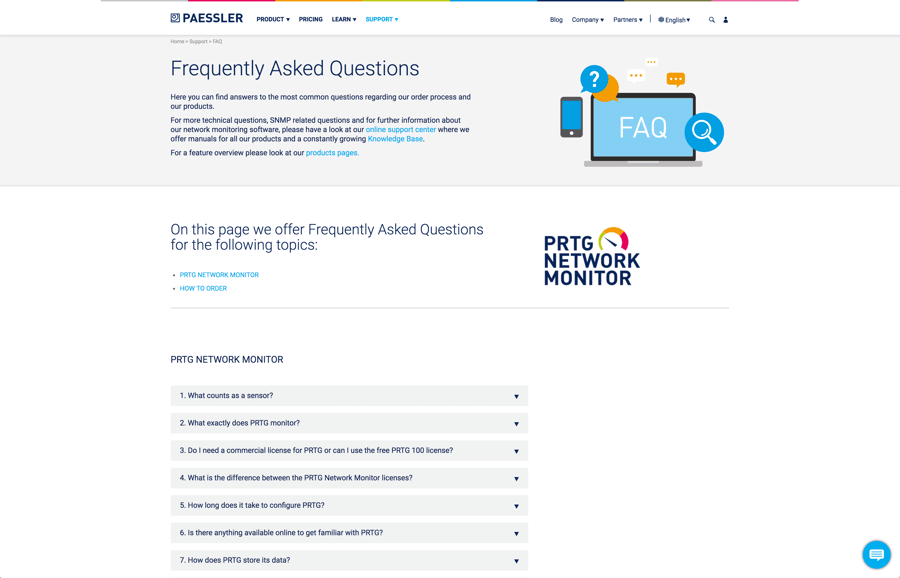 7 Useful PRTG Support Resources You Should Know 7 Useful PRTG Support Resources You Should Know