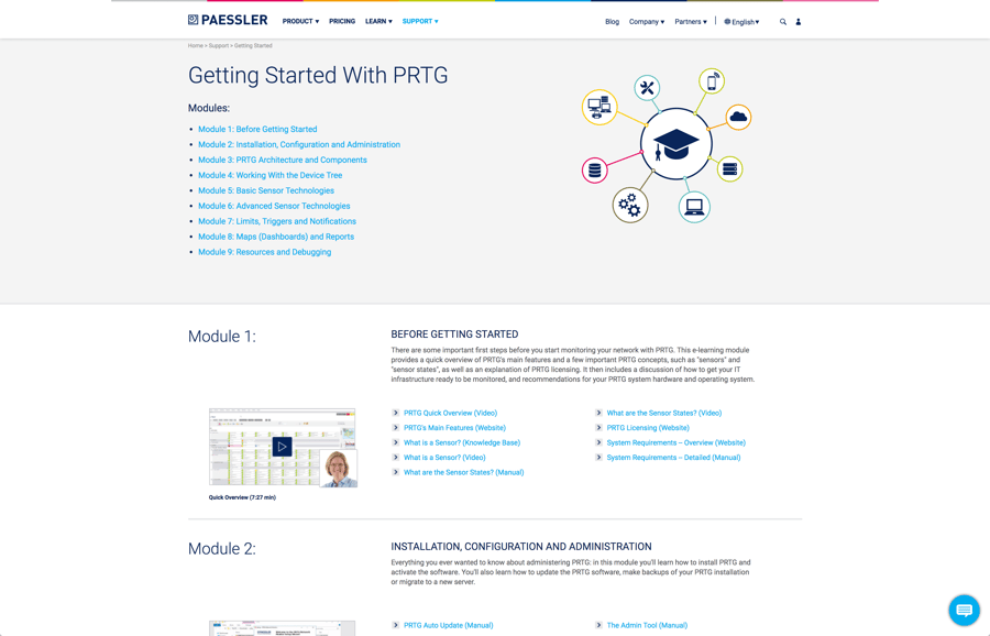 7 Useful PRTG Support Resources You Should Know 7 Useful PRTG Support Resources You Should Know