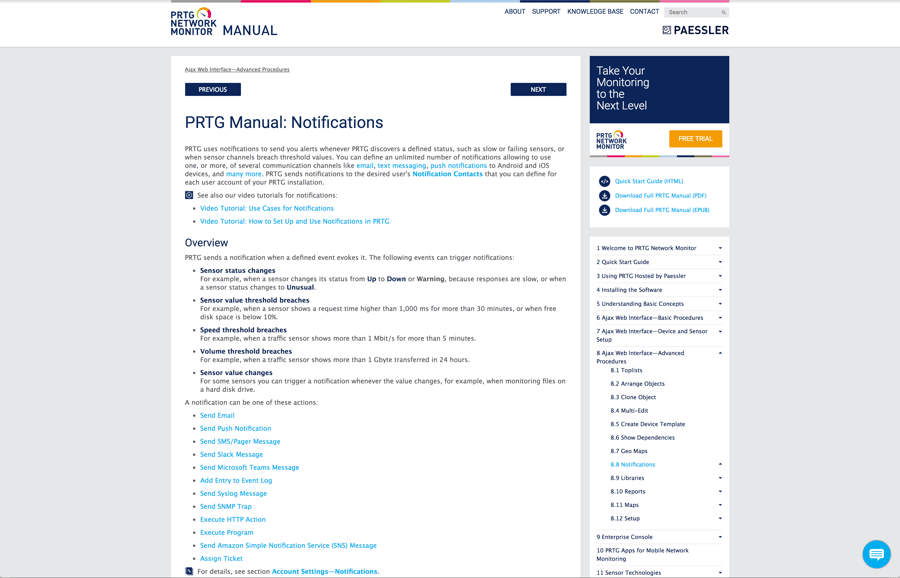 7 Useful PRTG Support Resources You Should Know 7 Useful PRTG Support Resources You Should Know