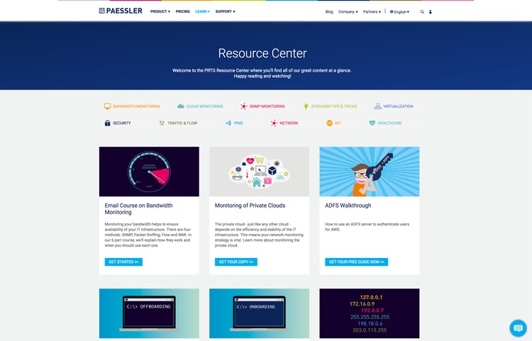 7 Useful PRTG Support Resources You Should Know 7 Useful PRTG Support Resources You Should Know