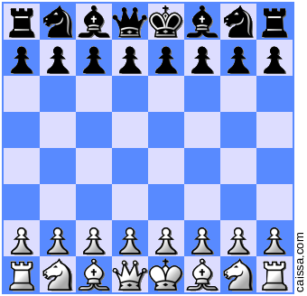 The history of chess AI
