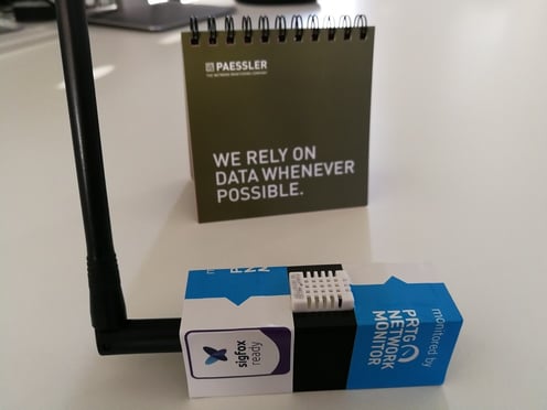 Monitoring of our Paessler HQ in Nuremberg