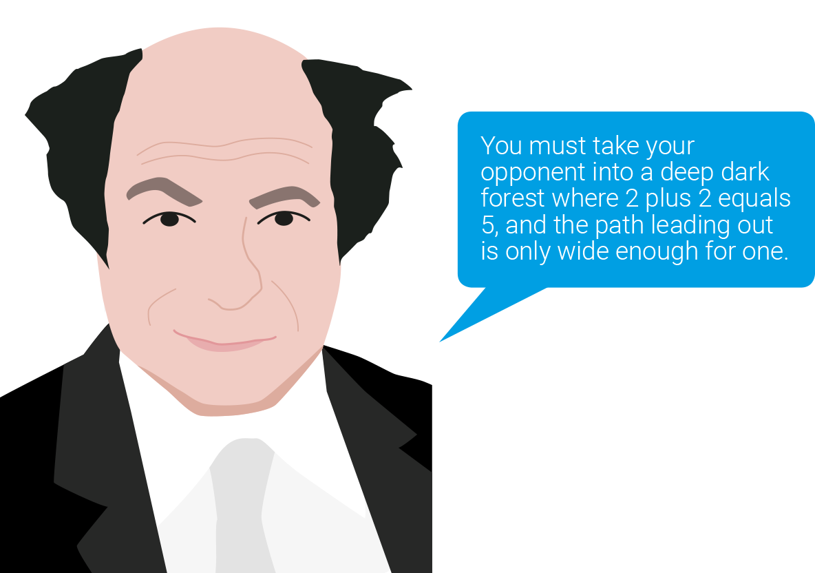 The history of chess AI