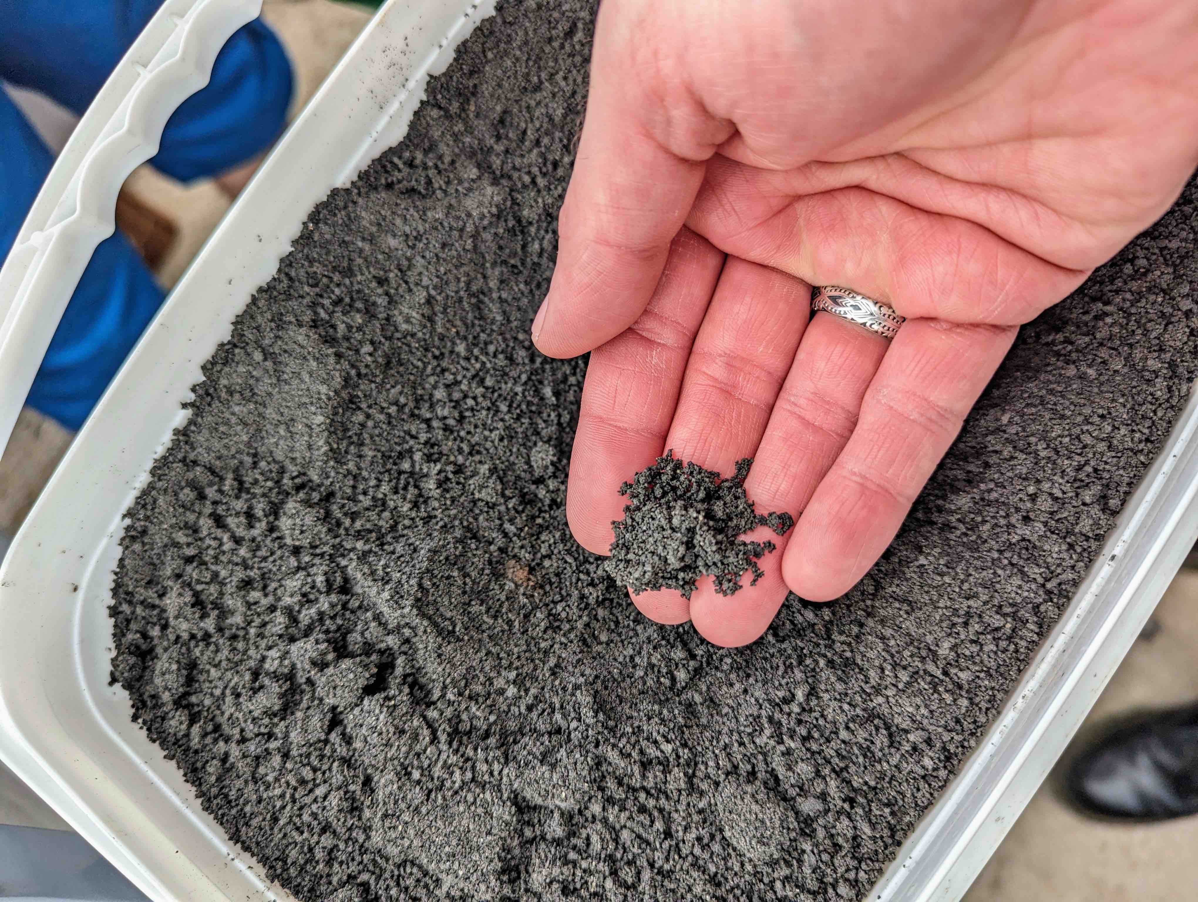 PRTG helps to make enhanced weathering a reality