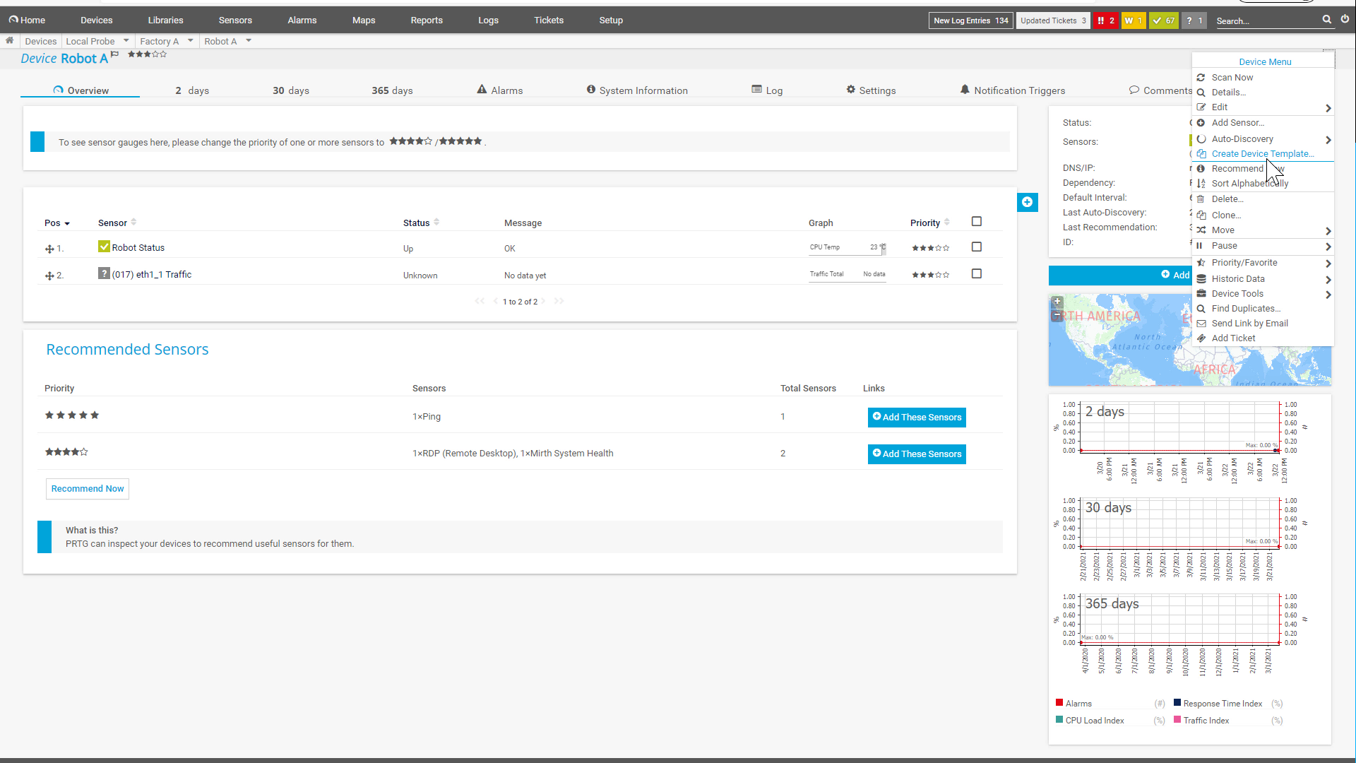 How to get the most out of PRTG auto-discovery