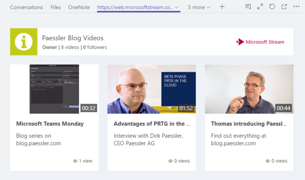 Microsoft Teams Monday: How to Use Microsoft Stream Integration