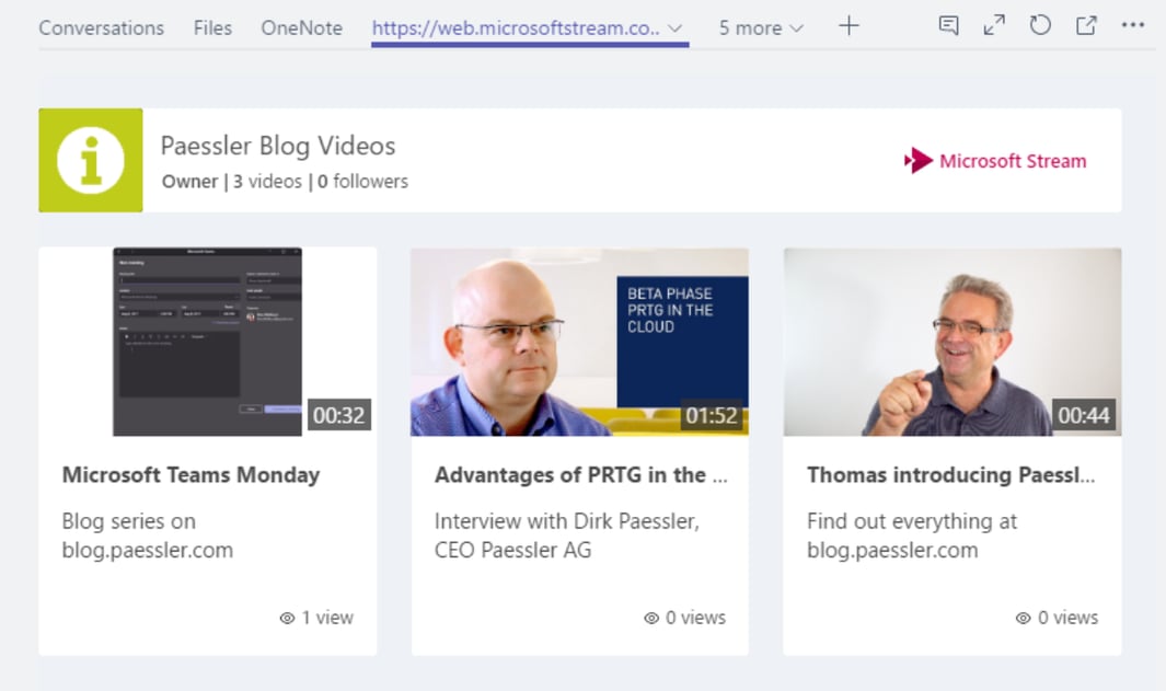 Microsoft Teams Monday: How to Use Microsoft Stream Integration Microsoft Teams Monday: How to Use Microsoft Stream Integration