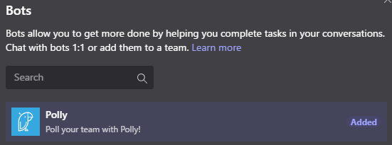 Microsoft Teams Mondays: “Polly” Wants a Cracker But the Team Wants ...