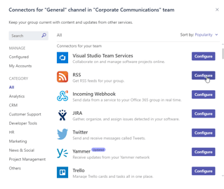 Microsoft Teams Mondays: Stay Up-to-Date With RSS Feeds