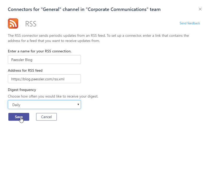 Microsoft Teams Mondays: Stay Up-to-Date With RSS Feeds