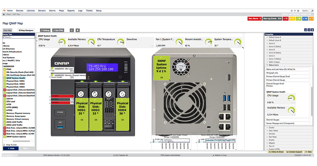 The S.M.A.R.T.est Way to Monitor Your QNAP NAS? With PRTG, of course!