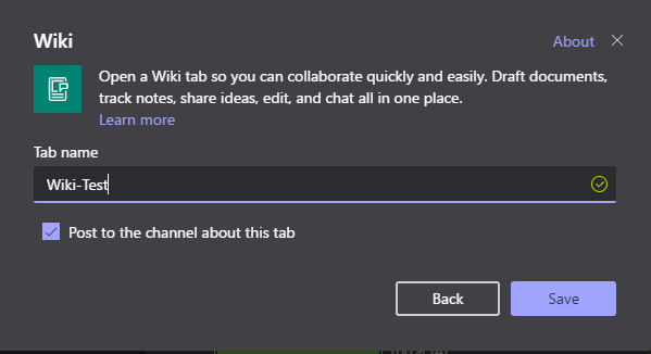 Microsoft Teams Monday: How to use Wiki