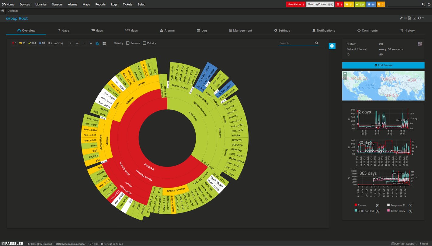 Faster, Prettier, and Better: Latest PRTG Preview Release with a New ...